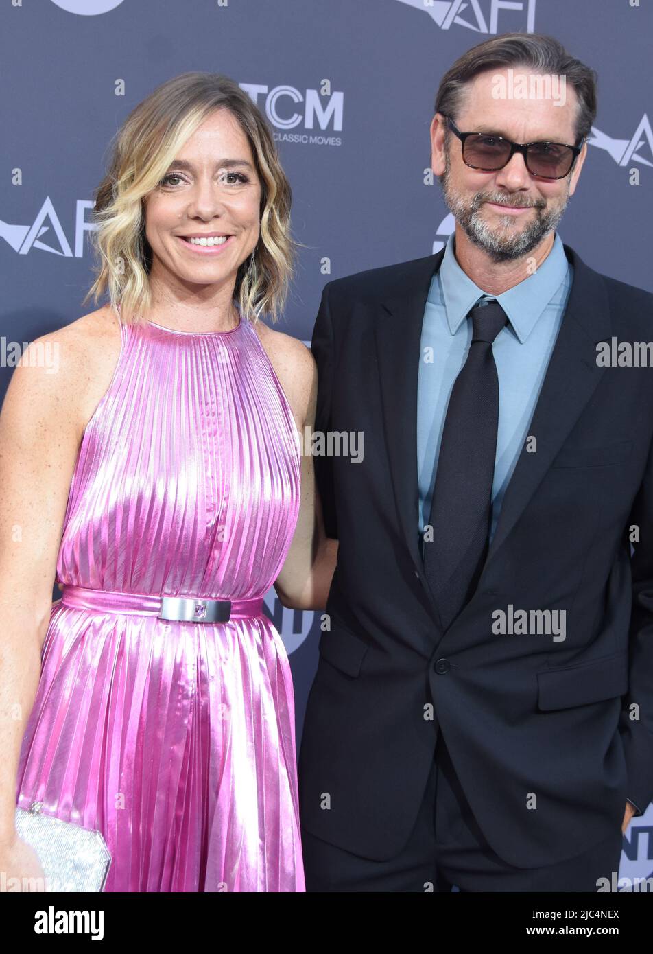 Hollywood, California, USA. 9th June, 2022. Writer Sian Heder and Actor ...