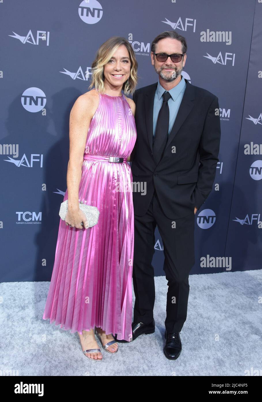 Hollywood, California, USA. 9th June, 2022. Writer Sian Heder and Actor ...