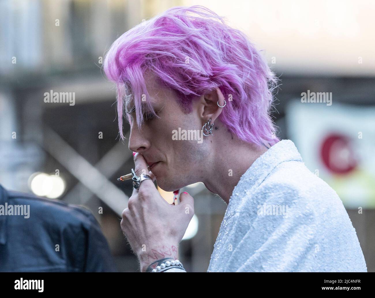 June 9, 2022, New York, New York, United States: Colson Baker aka ...