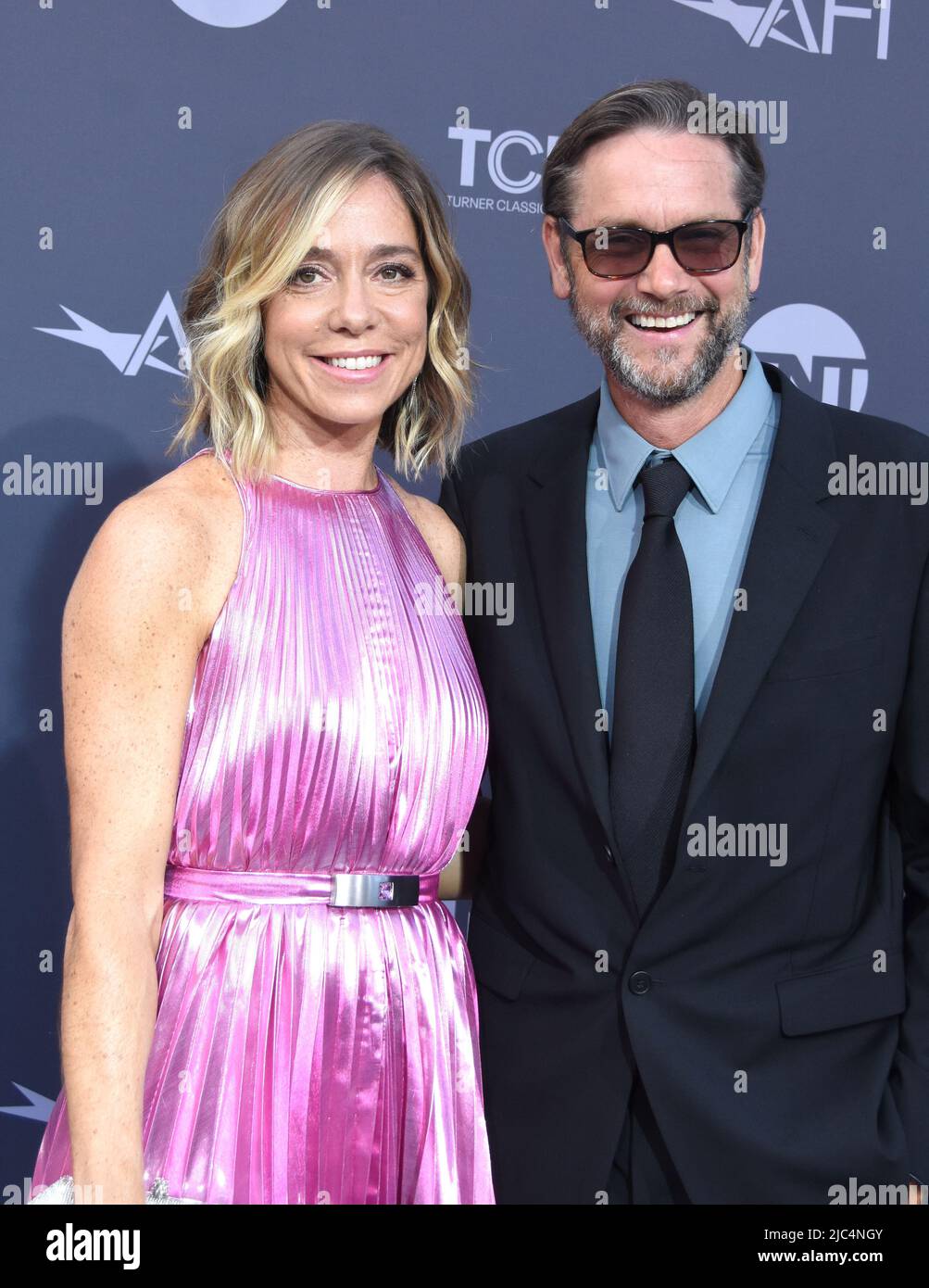 Hollywood, California, USA. 9th June, 2022. Writer Sian Heder and Actor ...