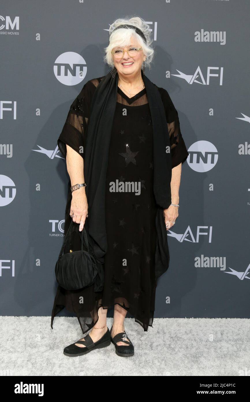 LOS ANGELES - JUN 9: Angela Cartwright at the 48th AFI Life Achievement ...