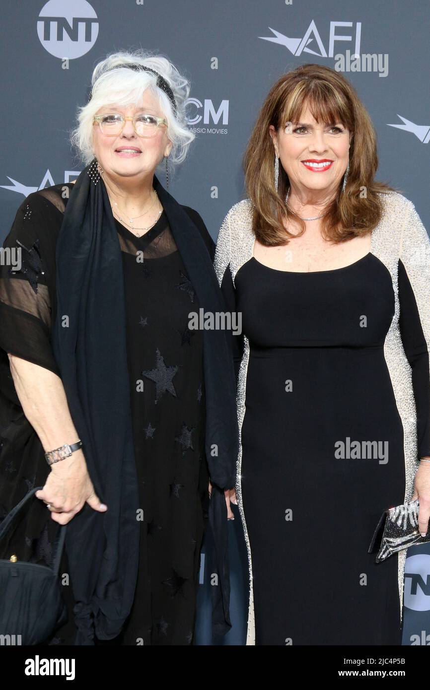 LOS ANGELES - JUN 9: Angela Cartwright, Debbie Turner at the 48th AFI ...