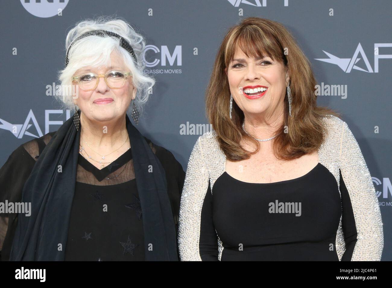 LOS ANGELES - JUN 9: Angela Cartwright, Debbie Turner at the 48th AFI ...