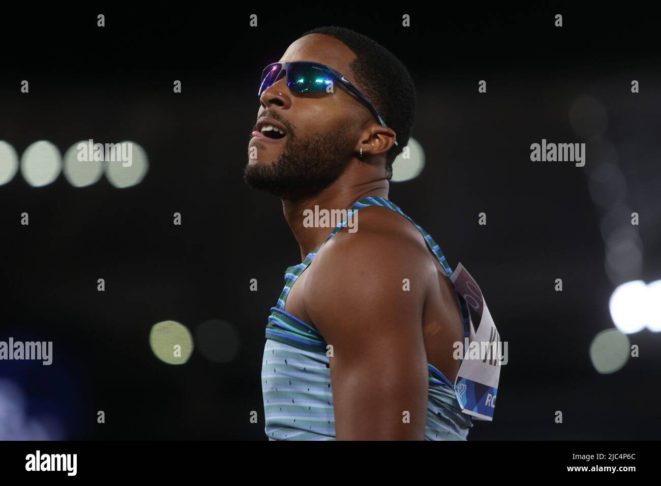 Rome, Italy. 10th June, 2022. ROME, Italy - 09.06.2022: KING Kyree ...