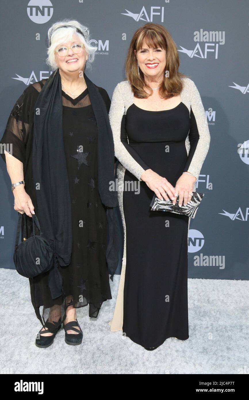 Los Angeles, CA. 9th June, 2022. Angela Cartwright, Debbie Turner at ...