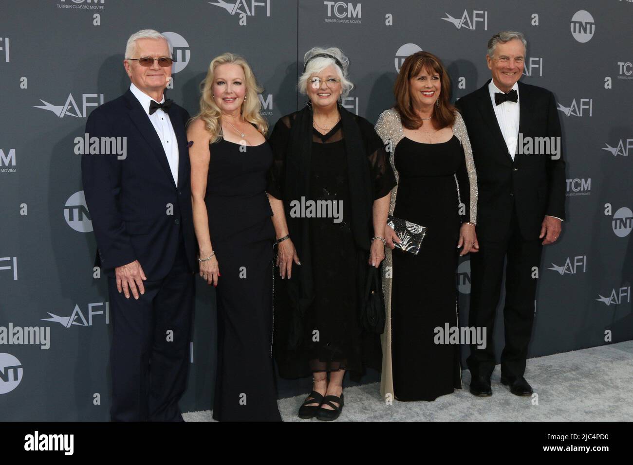 Los Angeles, CA. 9th June, 2022. Duane Chase, Kym Karath, Angela ...