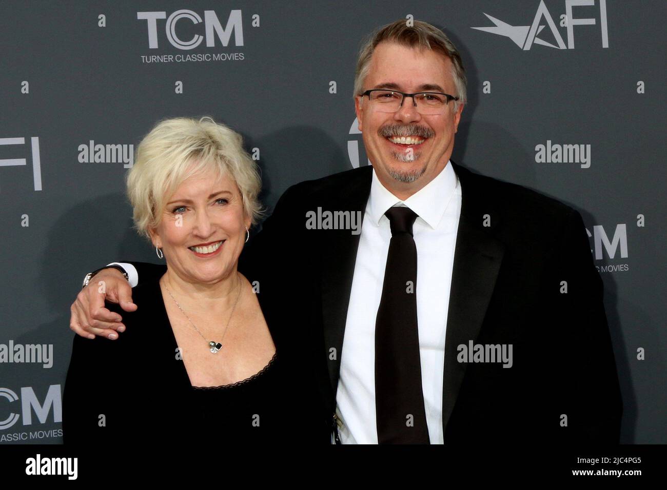 Los Angeles, CA. 9th June, 2022. Holly Rice, Vince Gilligan at arrivals ...