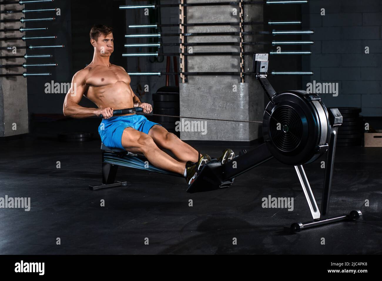 Weightroom hi-res stock photography and images - Alamy