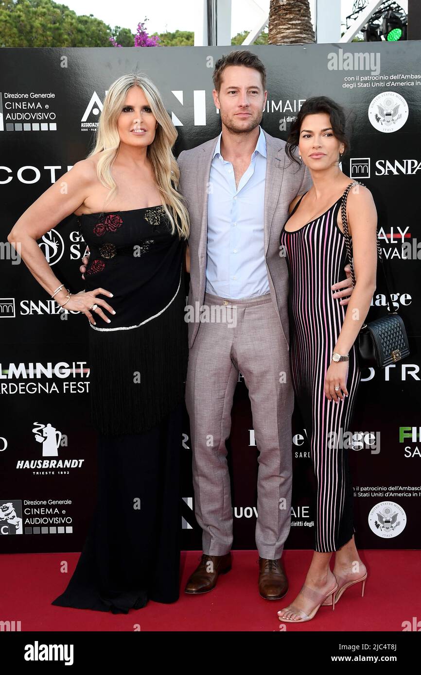 Santa Margherita Di Pula, Italy. 09th June, 2022. Santa Margherita di ...