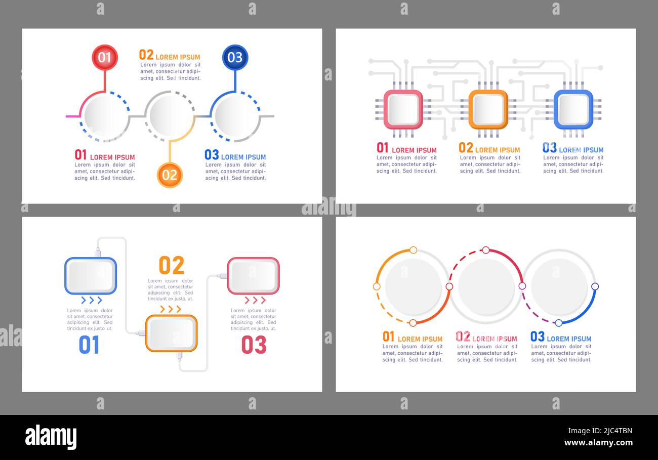 Circuit step Stock Vector Images - Alamy