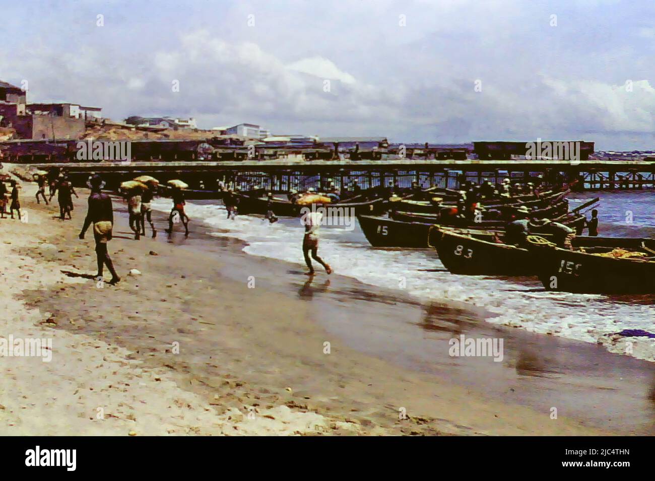 Gold coast africa 1950s hi-res stock photography and images - Alamy