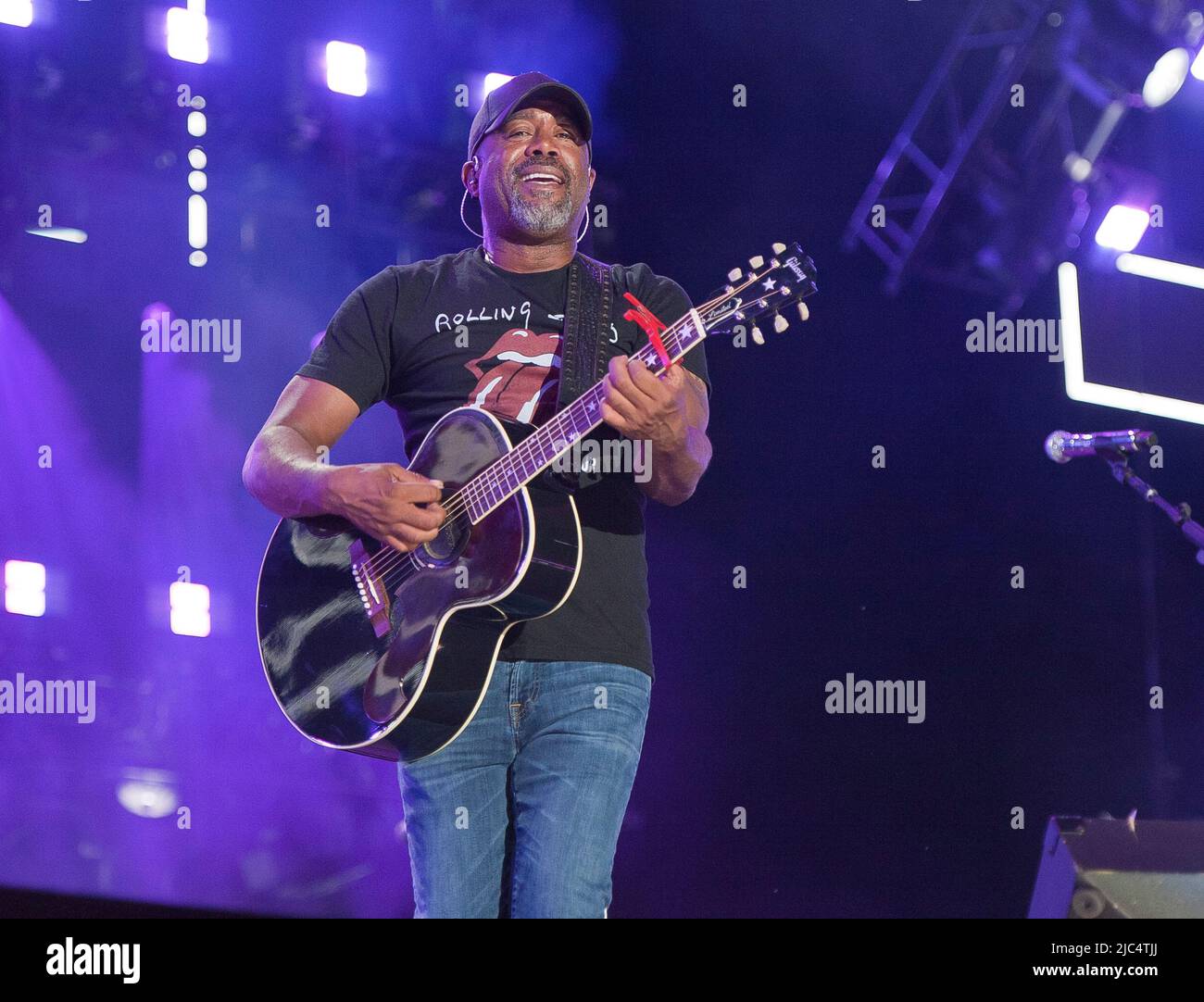 June 9, 2022 - Nashville, Tennessee; USA - Musician DARIUS RUCKER ...