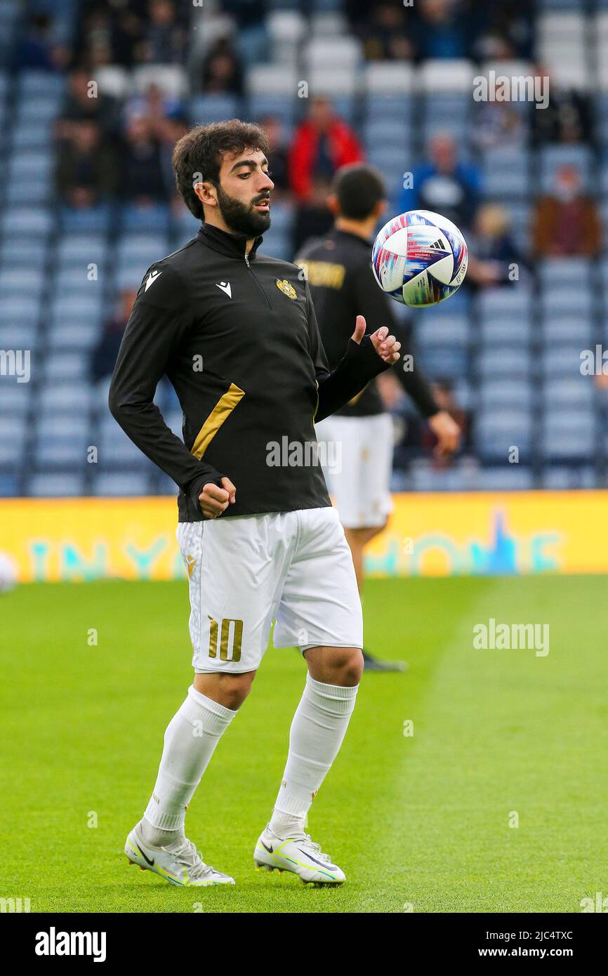 Hovhannes Hurutyunyan, professional football player, playing for the ...
