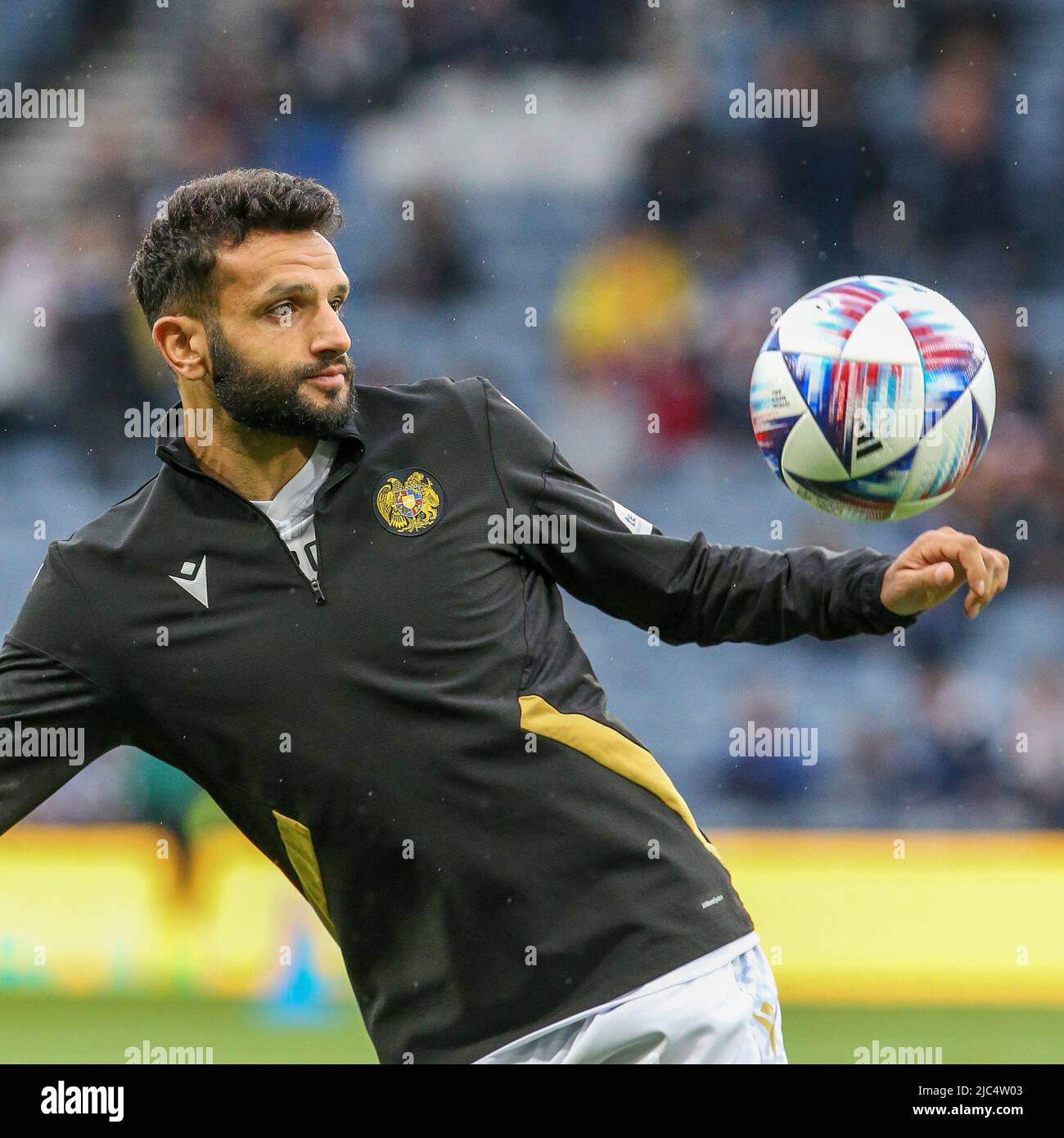 Artak Dashyan, professional football player, playing for the official ...