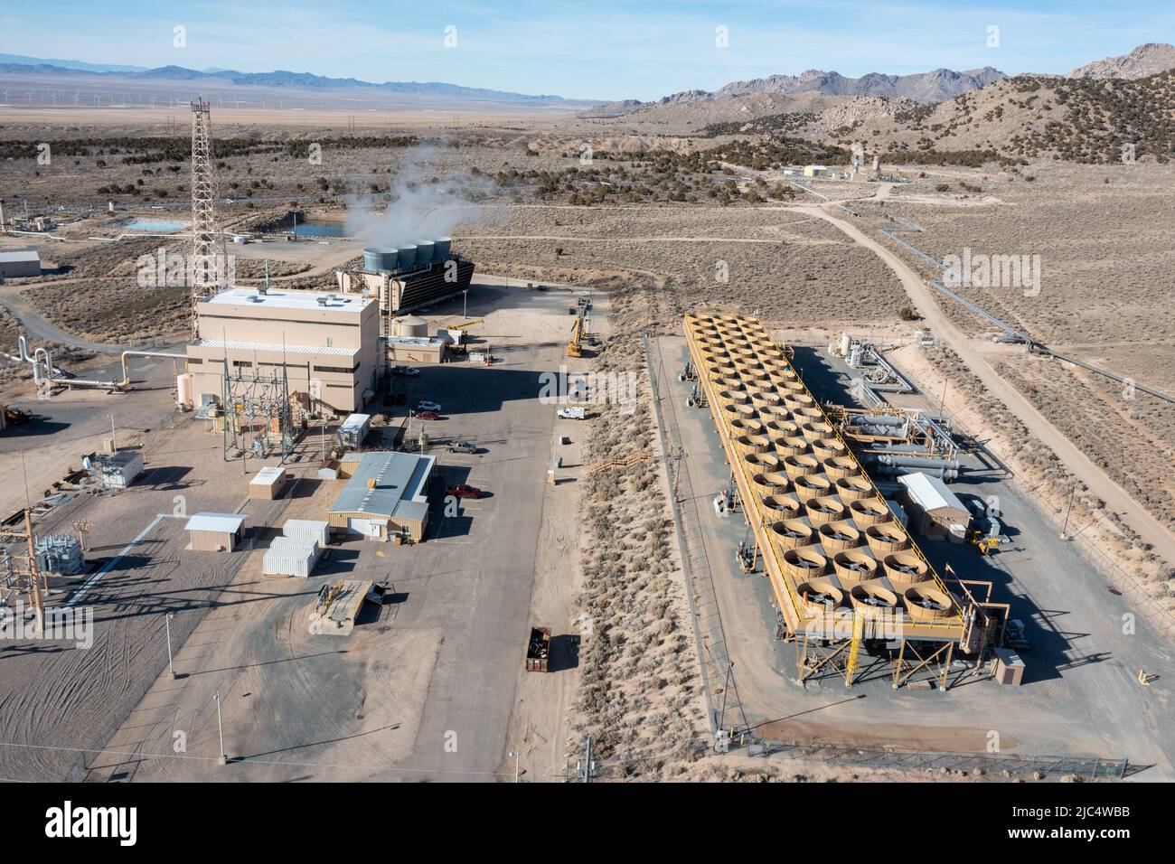Heat exchangers for the binary geothermal system at the Blundell ...