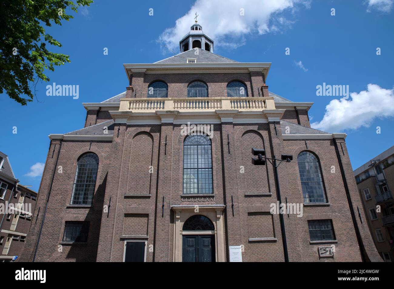 Oosterkerk Church At Amsterdam The Netherlands 9-6-2022 Stock Photo - Alamy