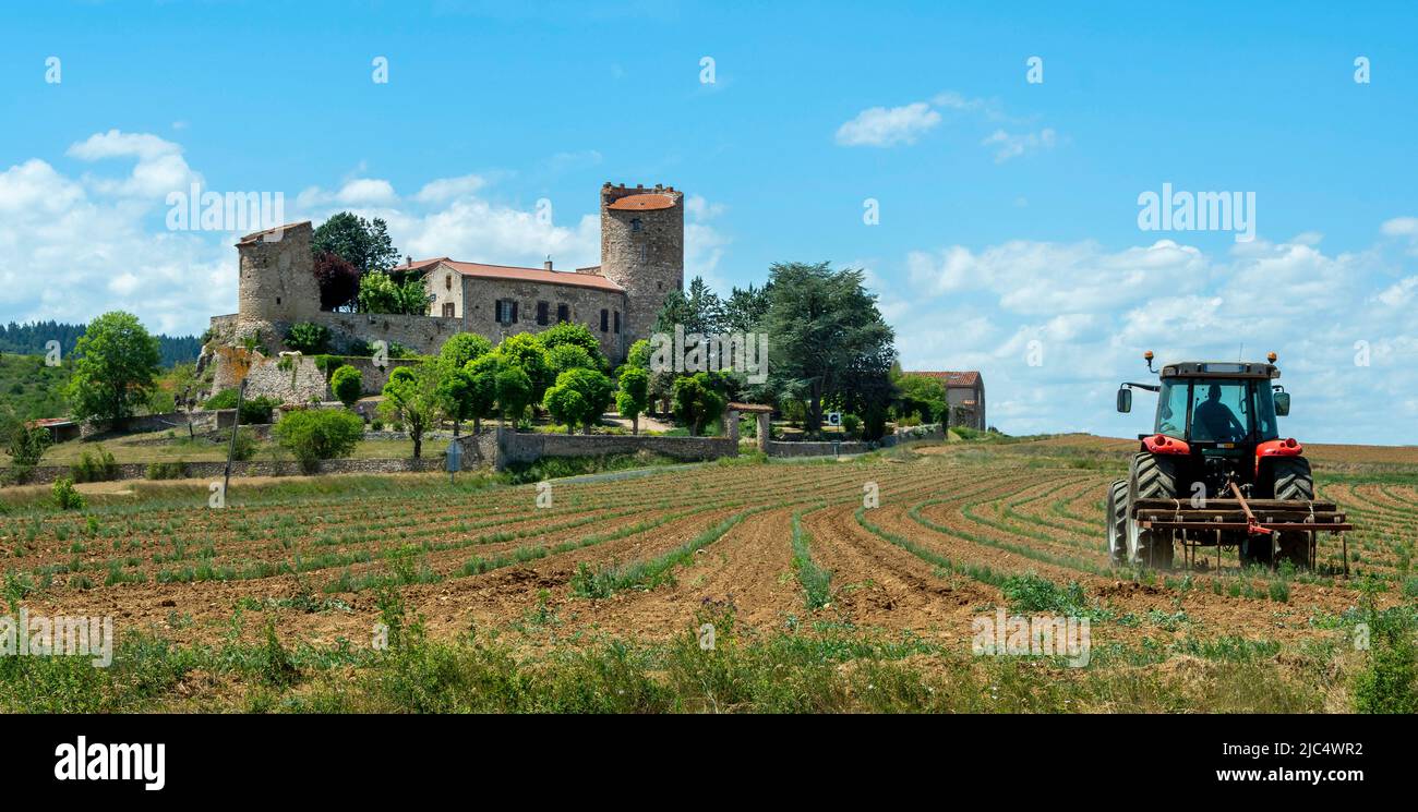 Lauriat castle hi-res stock photography and images - Alamy