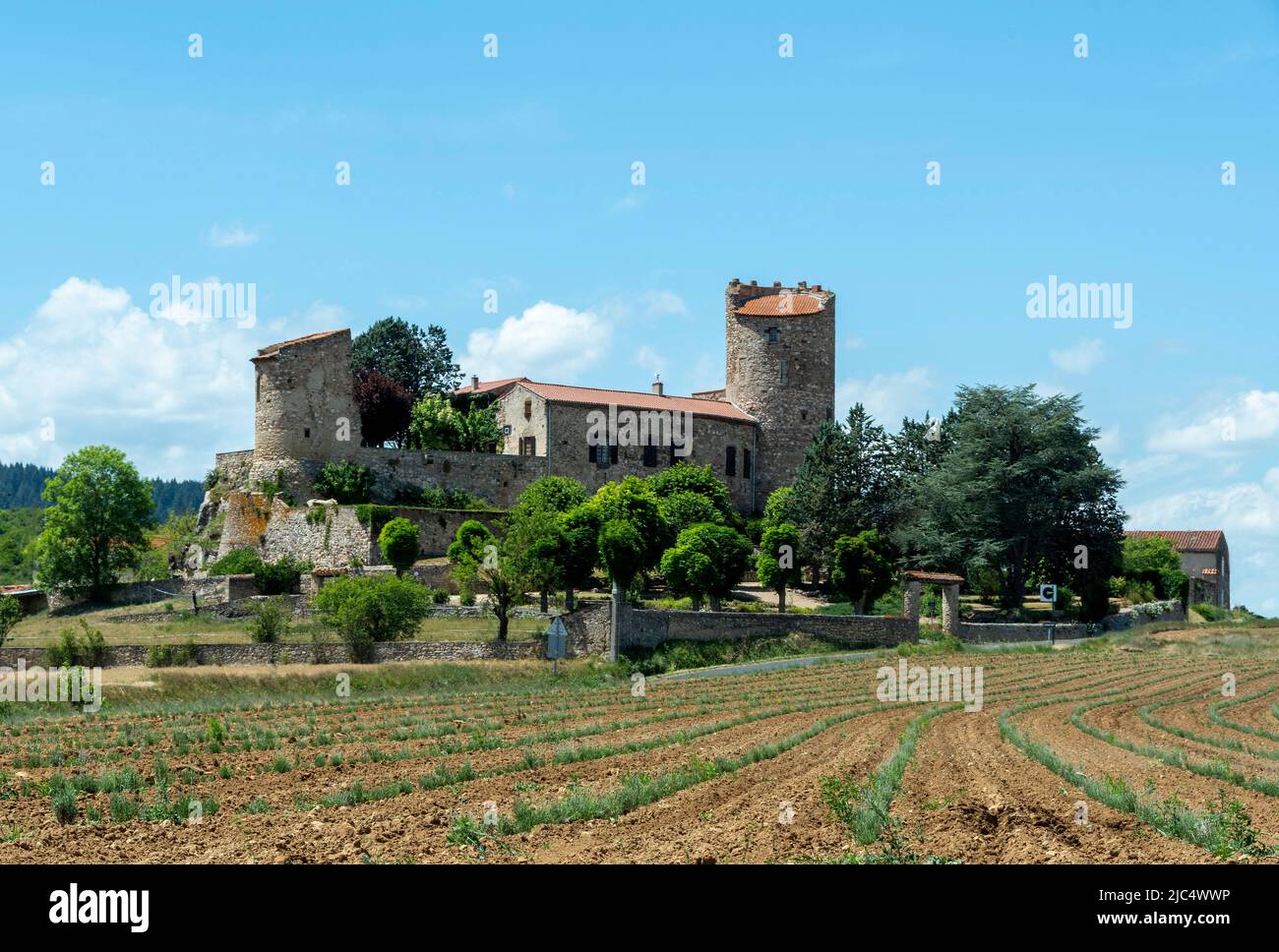 Lauriat castle hi-res stock photography and images - Alamy