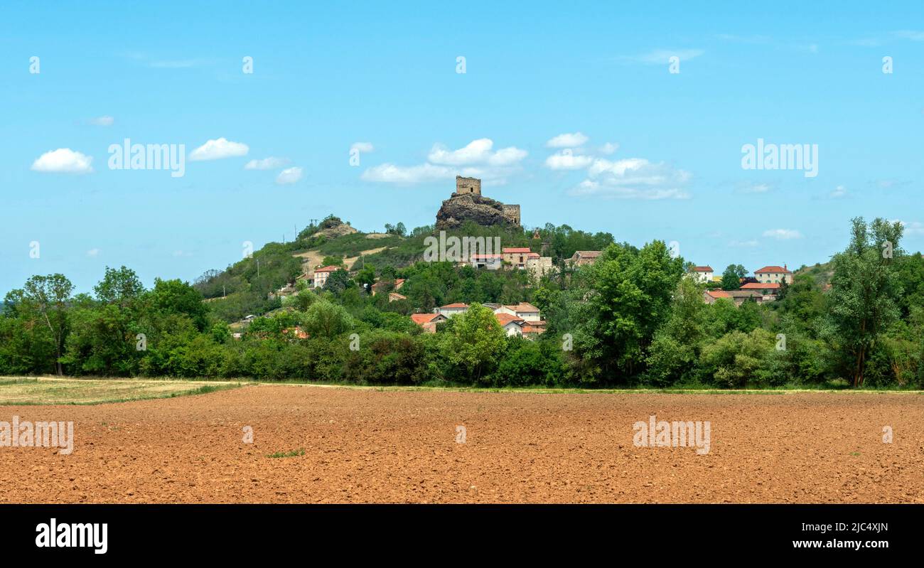 Laroche faugere castle hi-res stock photography and images - Alamy