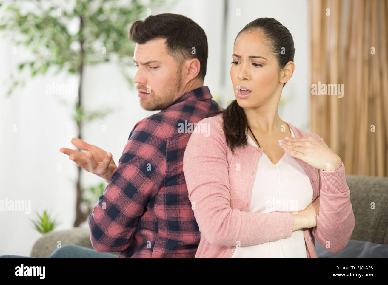 Ignoring partner hi-res stock photography and images - Alamy