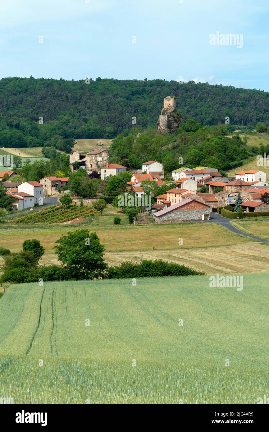 Laroche faugere castle hi-res stock photography and images - Alamy