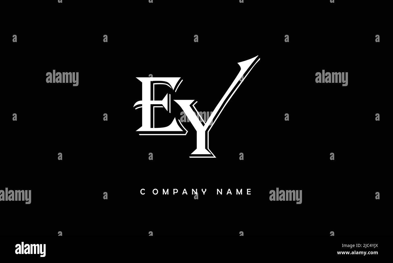 YE, EY Alphabets Letters Logo Monogram Stock Vector Image & Art - Alamy