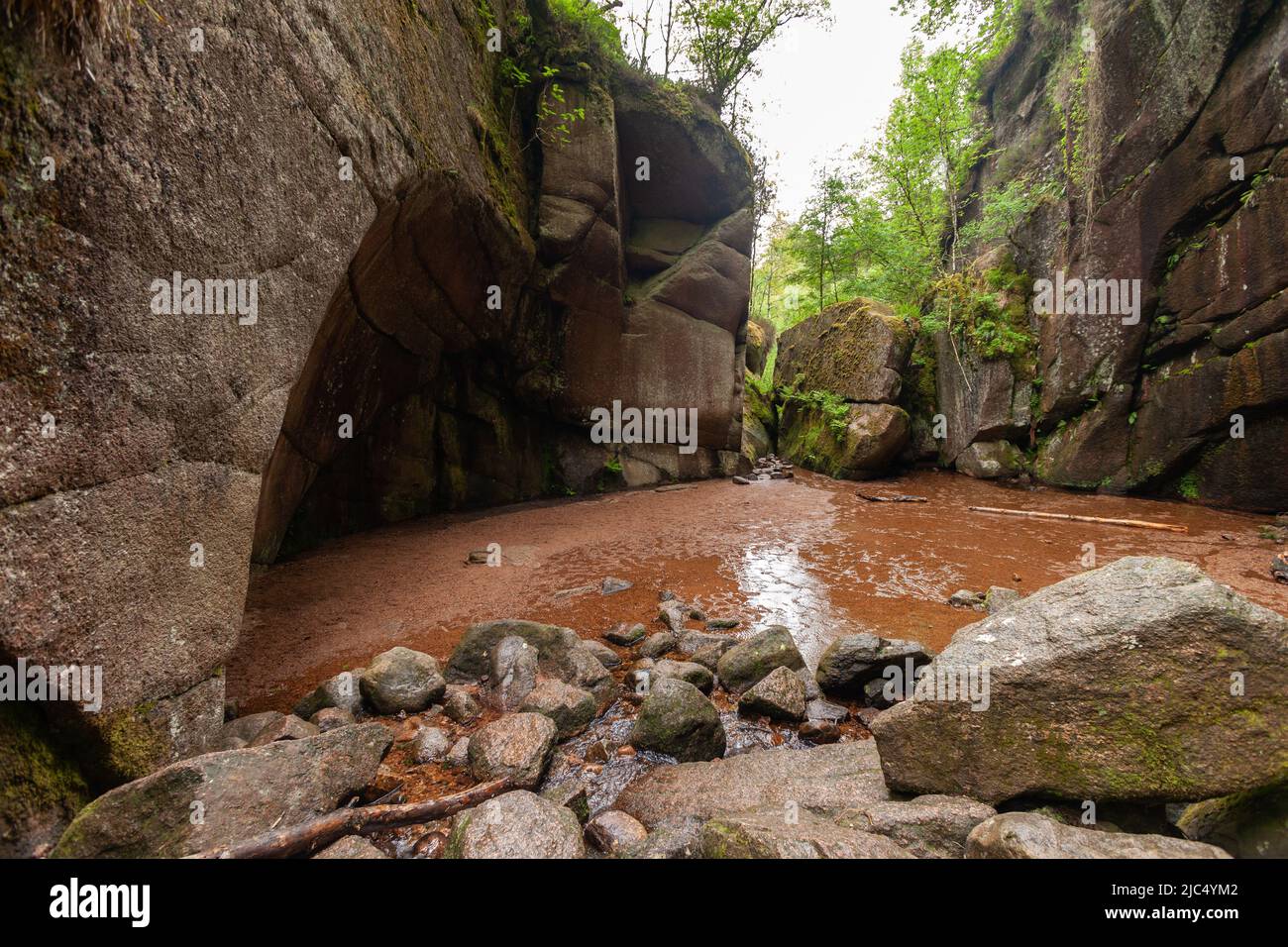 Dinnet village hi-res stock photography and images - Alamy