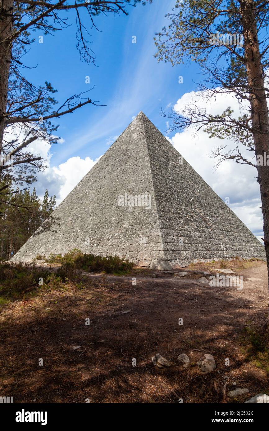 Prince albert pyramid hi-res stock photography and images - Alamy