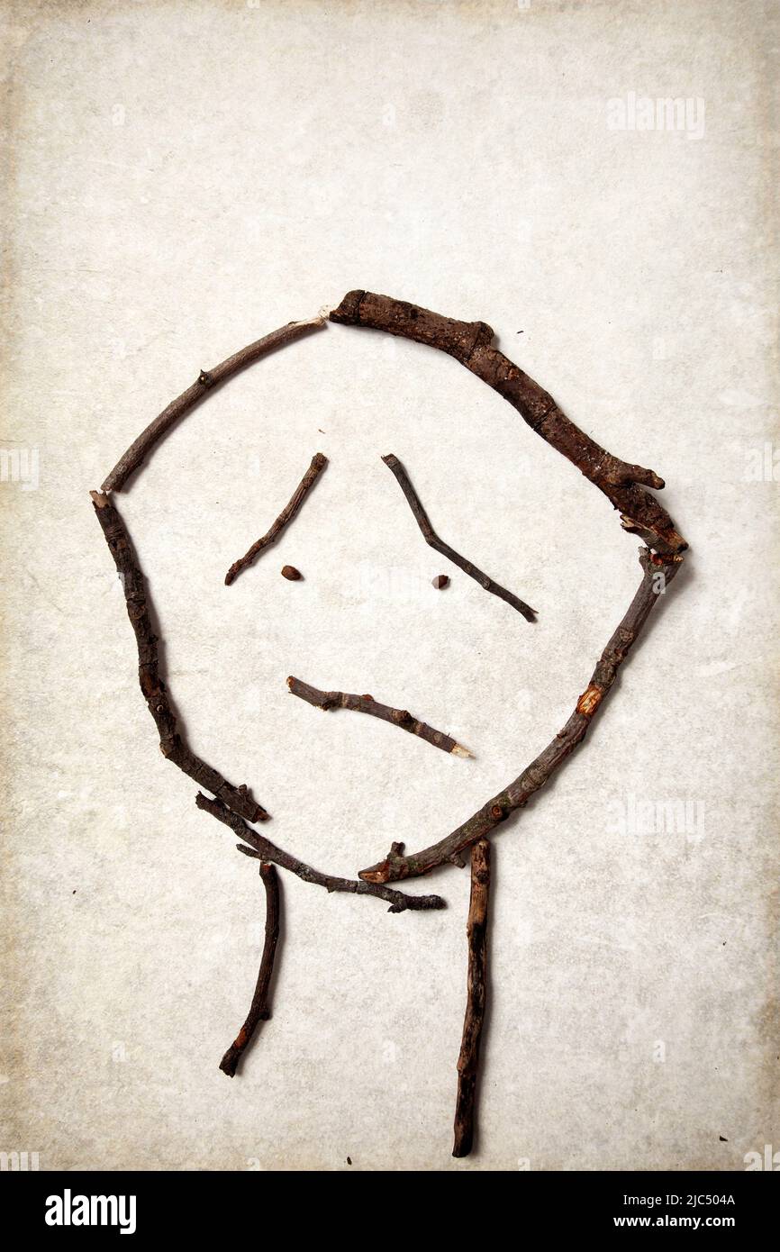 Human face shape hi-res stock photography and images - Alamy