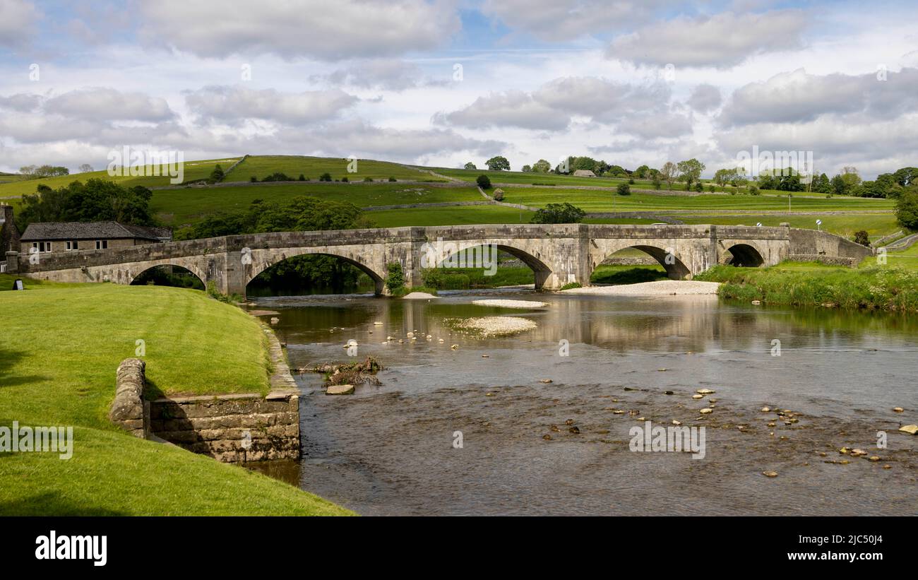 Burnsall is a delightful small parish in the scenic Yorkshire Dales ...