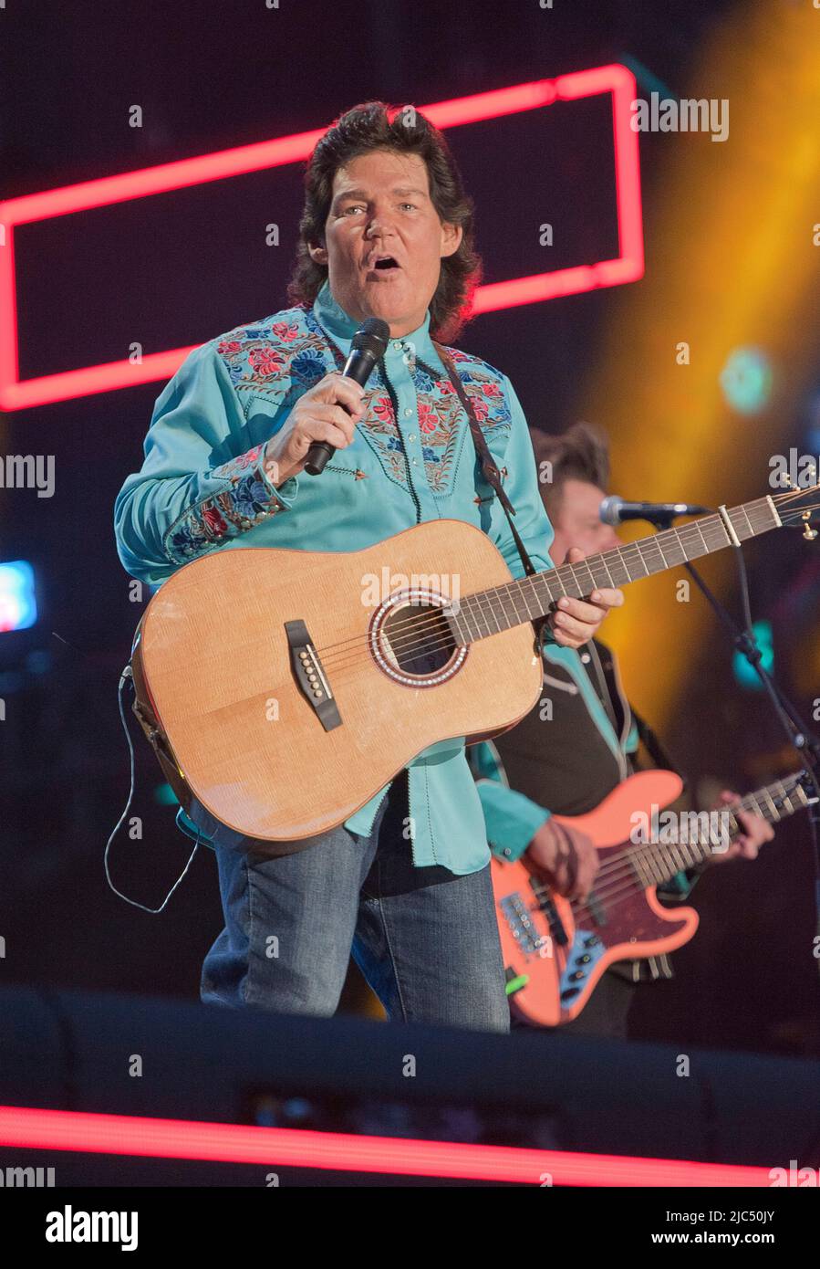 June 9, 2022 - Nashville, Tennessee; USA - Musician MARTY RAYBON of the ...