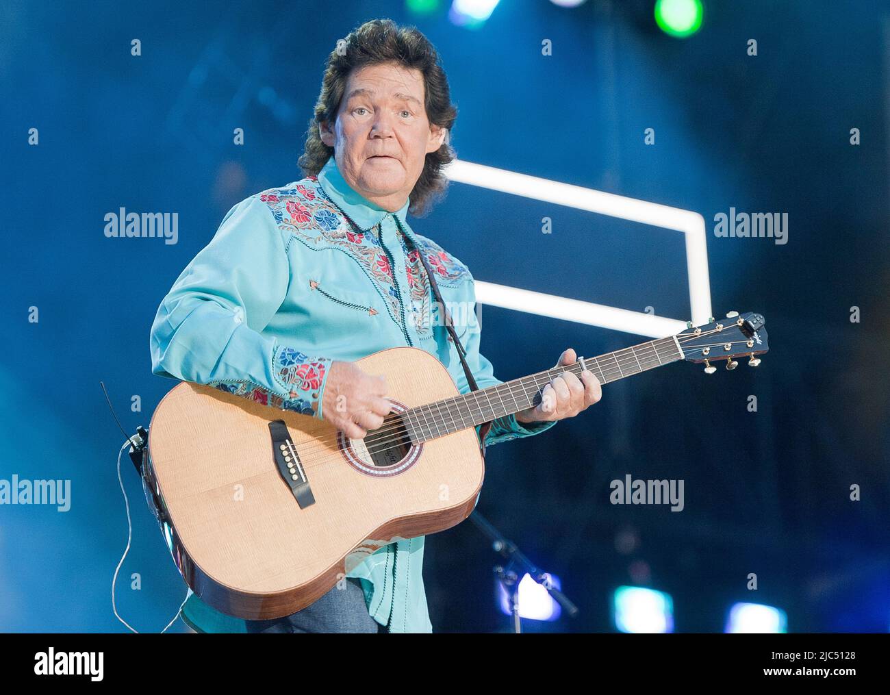 June 9, 2022 - Nashville, Tennessee; USA - Musician MARTY RAYBON of the ...