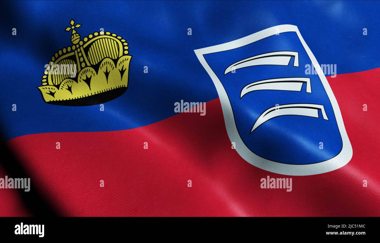 Triesen map hi-res stock photography and images - Alamy