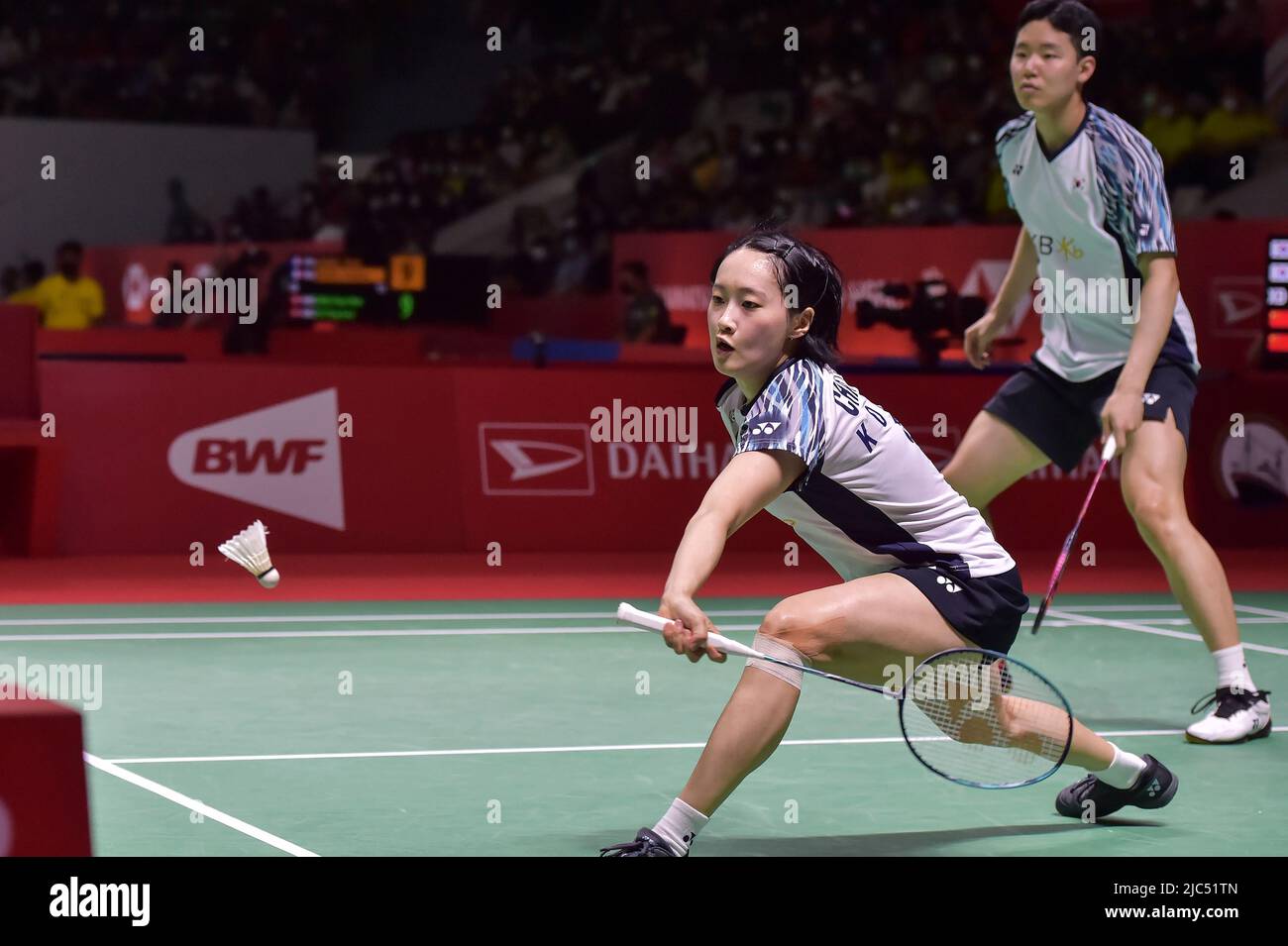 Jakarta, Indonesia. 10th June, 2022. Seo Seung Jae/Chae Yu Jung(L) of ...
