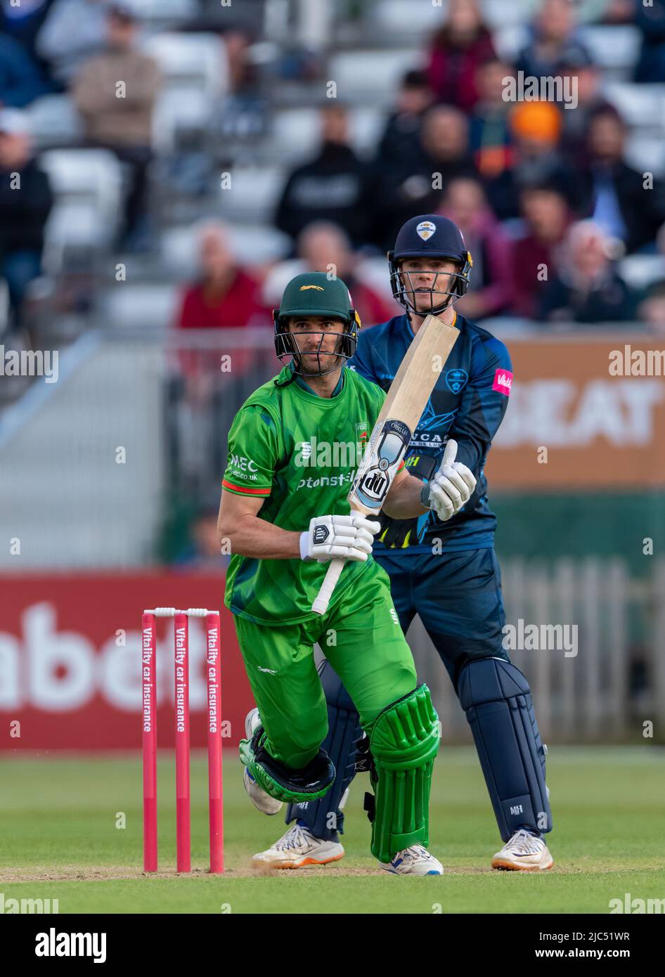 Cricketer brooke guest hi-res stock photography and images - Alamy