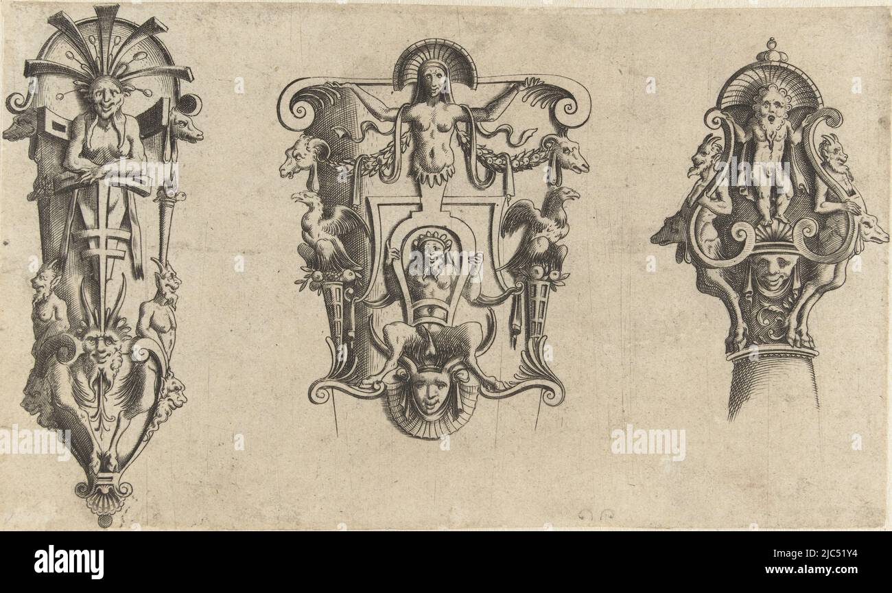 Satyr knobs hi-res stock photography and images - Alamy