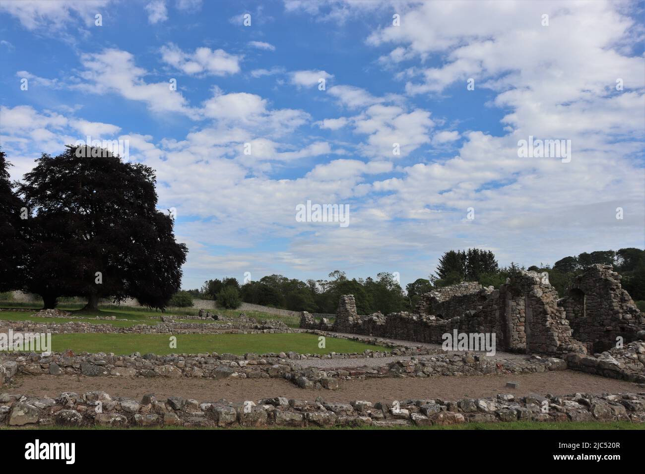 Deer abbey aberdeenshire hi-res stock photography and images - Alamy