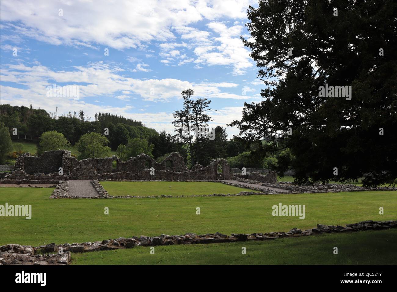 Deer abbey aberdeenshire hi-res stock photography and images - Alamy