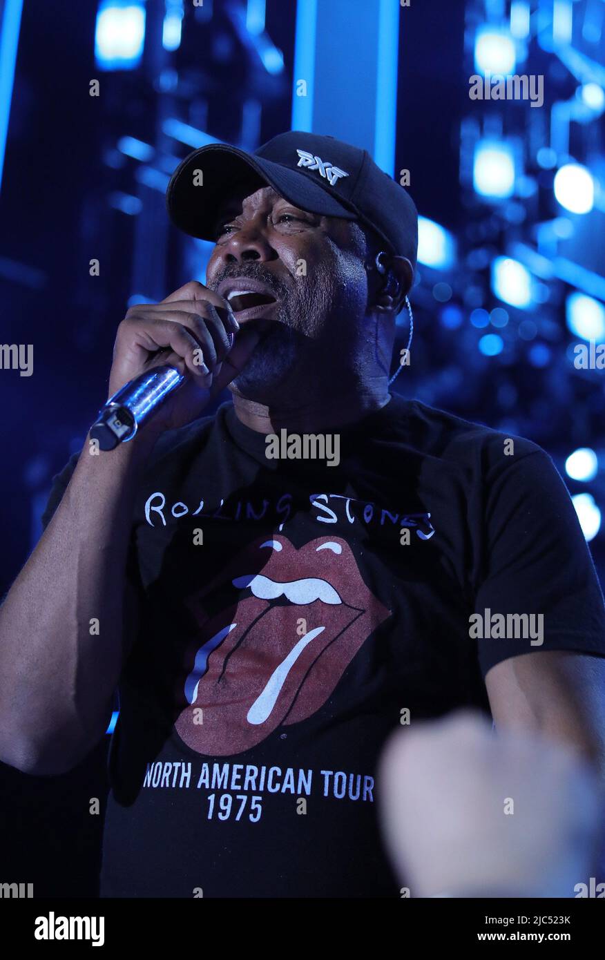 Nashville, TN, USA. 9th June, 2022. on stage for CMA Fest 2022, Nissan ...