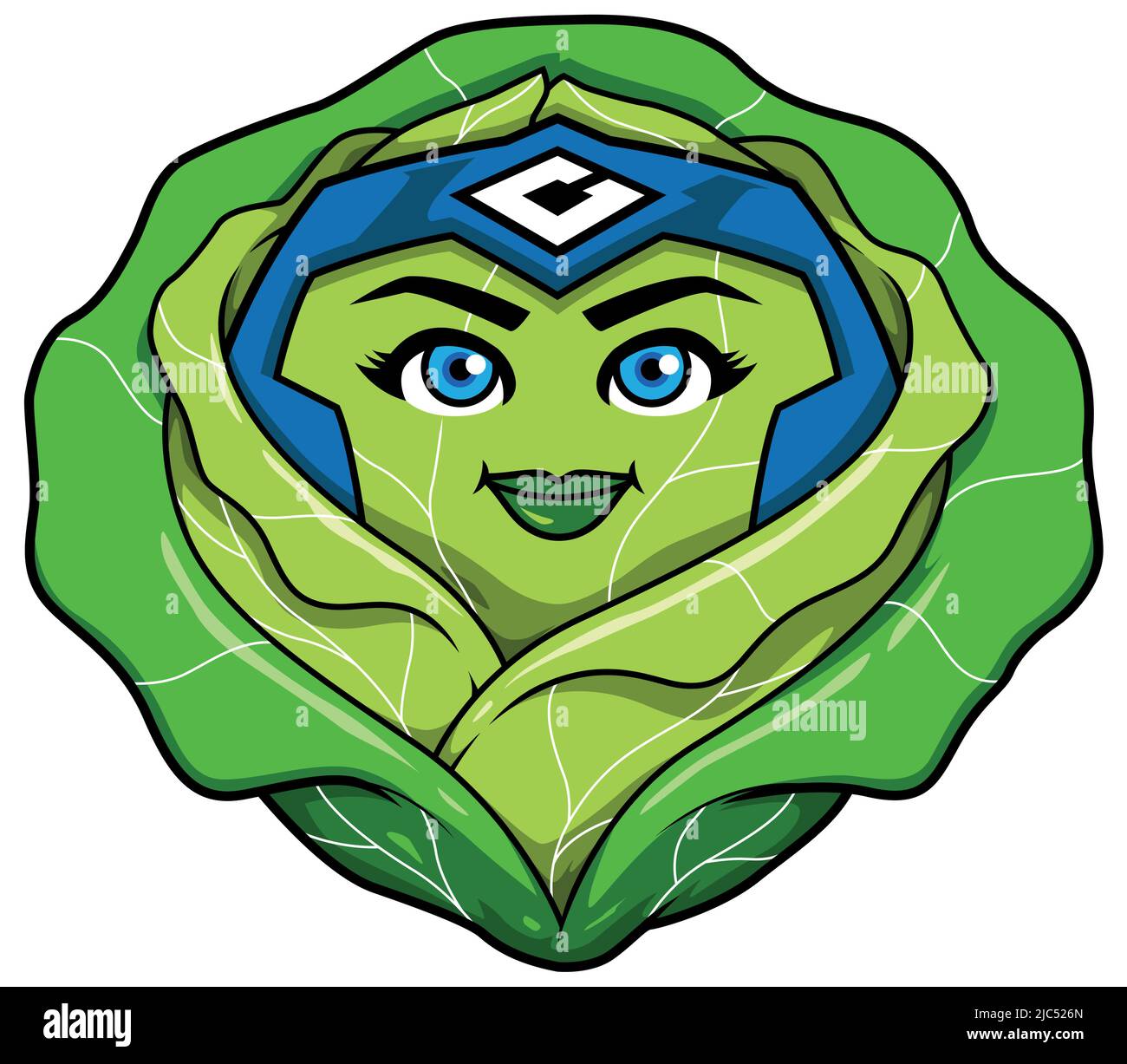 Cabbage purple green Stock Vector Images - Alamy