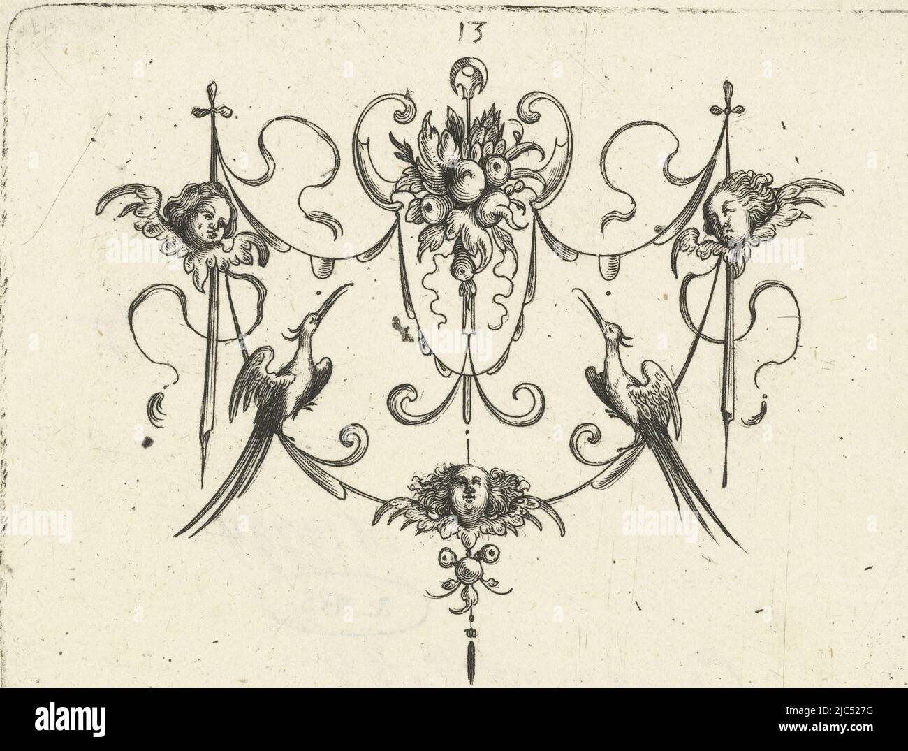 Three cherubs somevolved fruits hi-res stock photography and images - Alamy