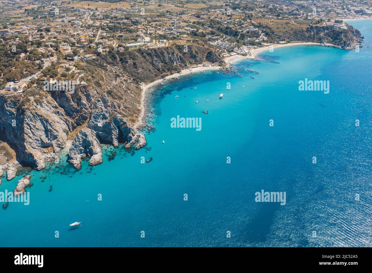 Capo vaticano mediterranean sea hi-res stock photography and images - Alamy