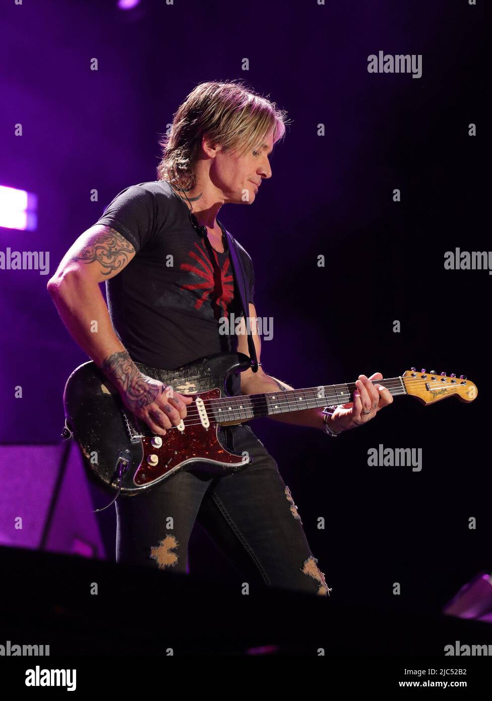 Nashville, TN, USA. 9th June, 2022. on stage for CMA Fest 2022, Nissan ...