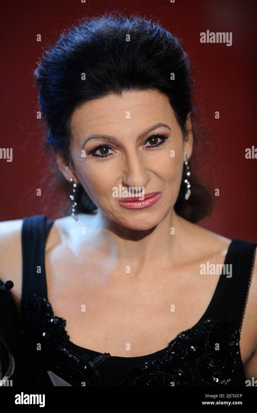 ARCHIVE PHOTO: Lucia Aliberti turns 65 on June 12, 2022, Lucia ALIBERTI ...