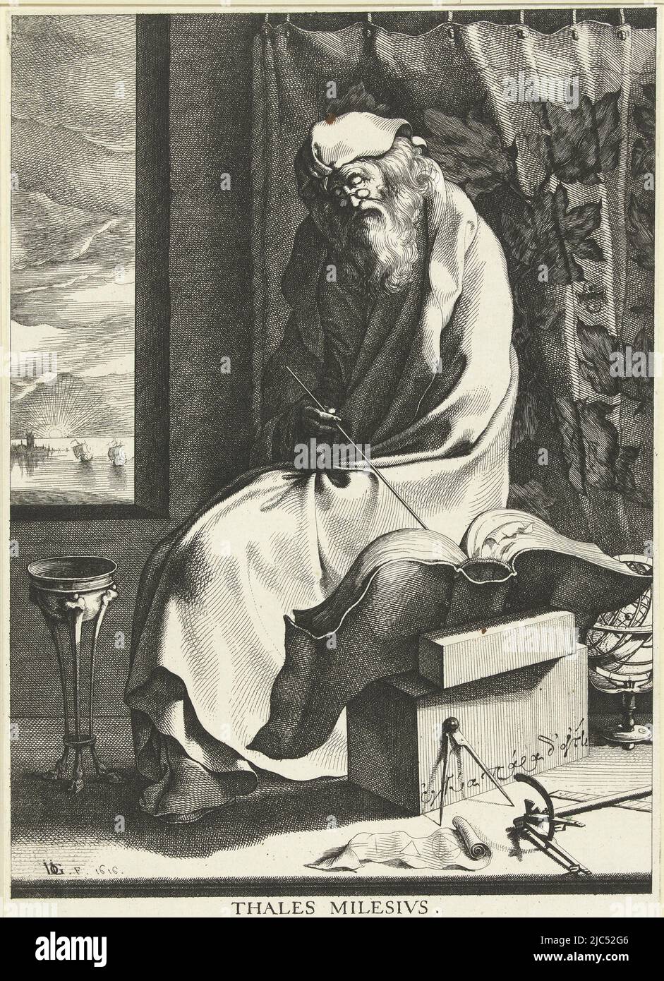 Thales of miletus hi-res stock photography and images - Alamy