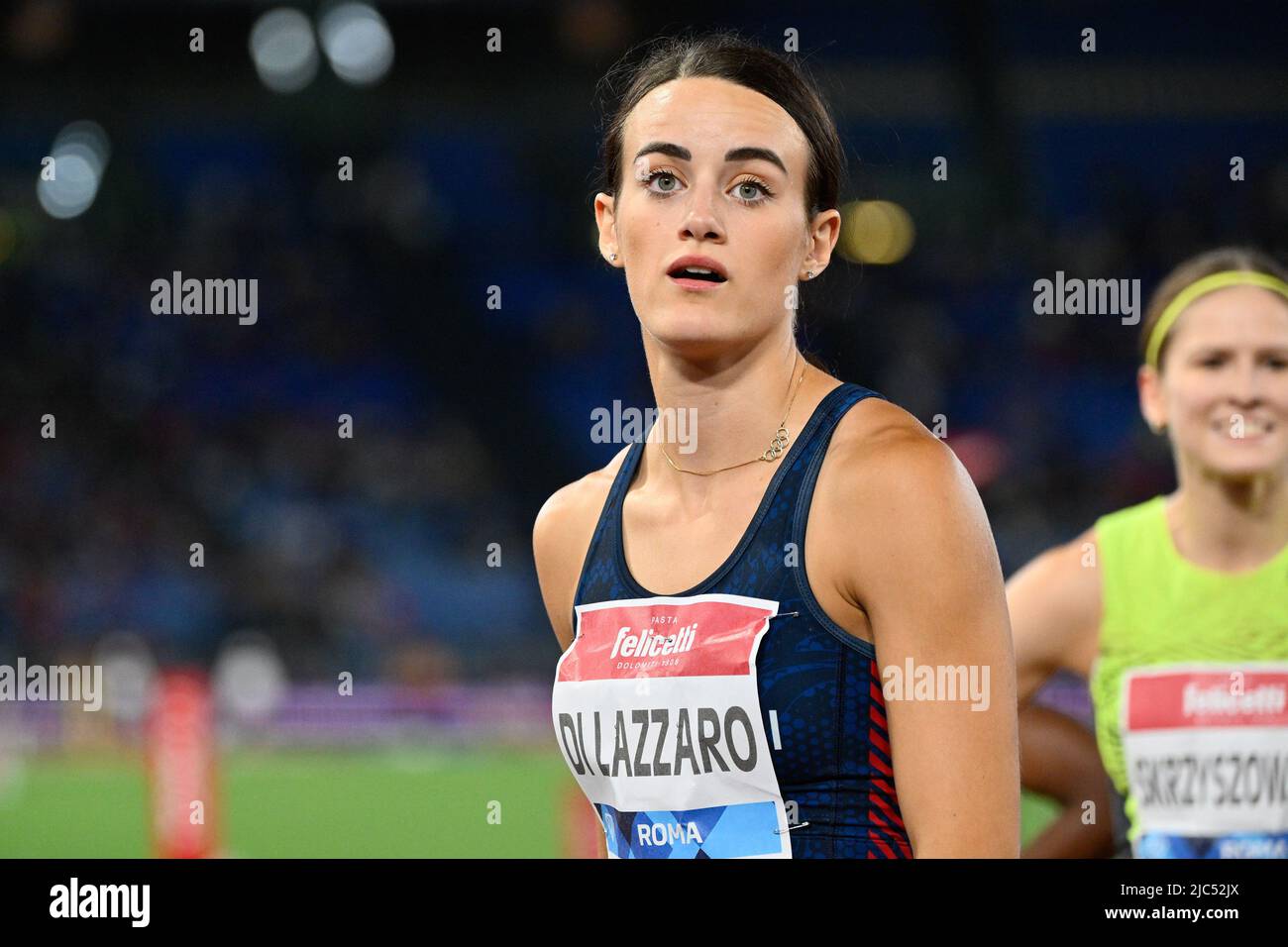 Elisa Maria Di Lazzaro (ITA) during the Wanda Diamond League Golden ...