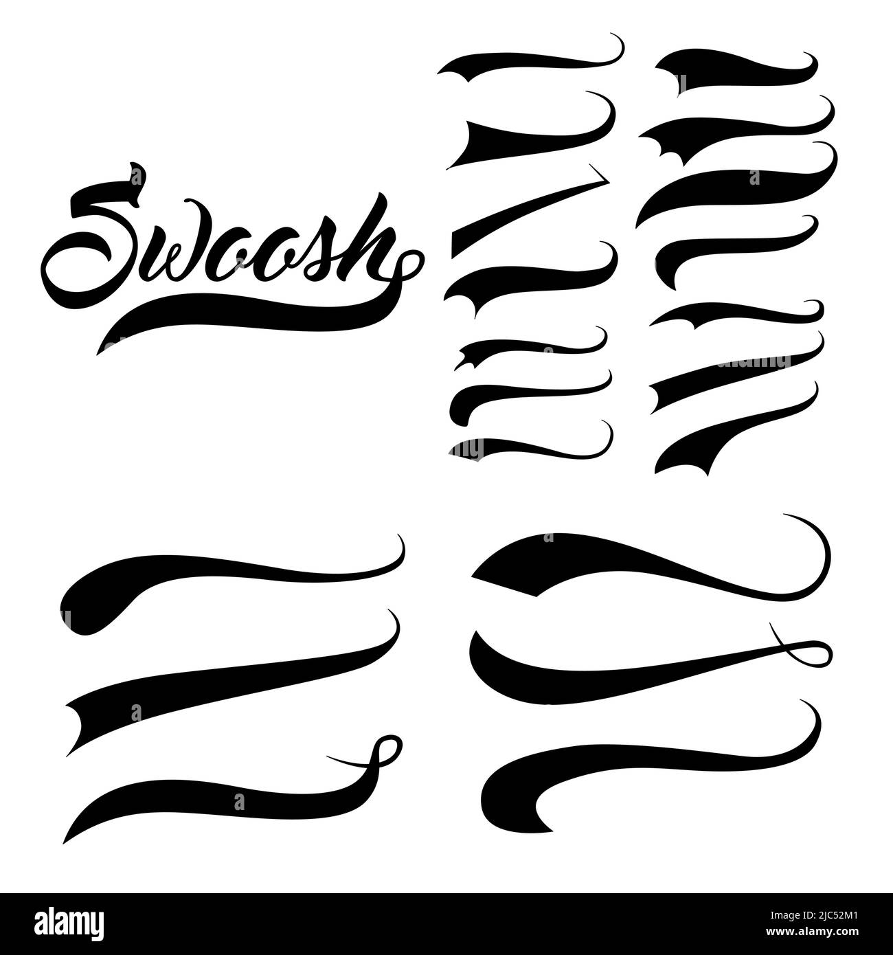 Swishes Stock Vector Images - Alamy