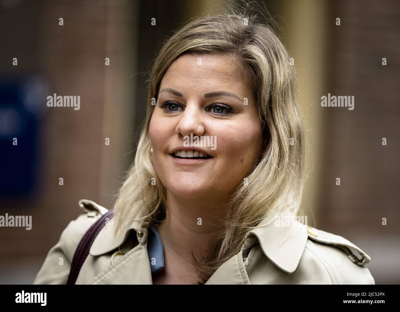 2022-06-10 09:55:49 THE HAGUE - Liesje Schreinemacher, Minister for ...