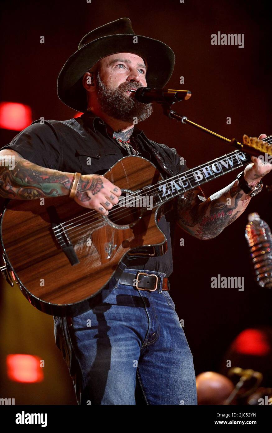 Nashville, Tennessee, USA. 09th June, 2022. Zac Brown, Zac Brown Band ...