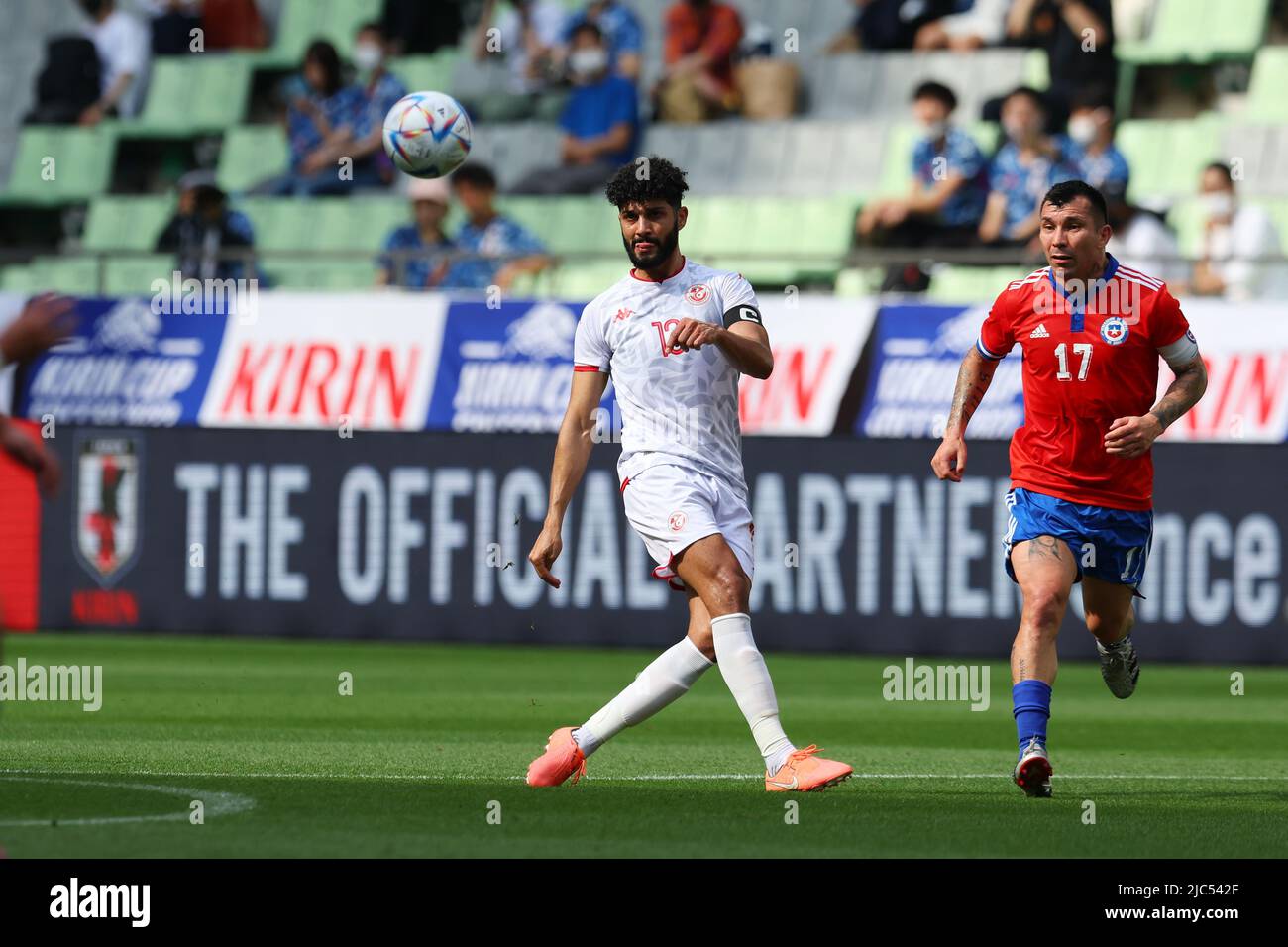 Hyogo, Japan. 10th June, 2022. Ferjani Sassi (TUN) Football/ Soccer ...